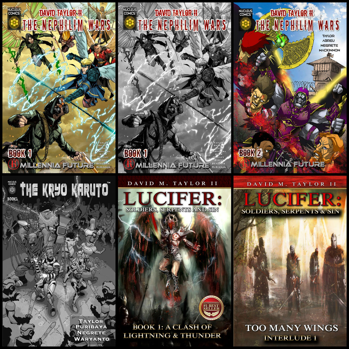 The Nucleus Comics Collection – asapimagination