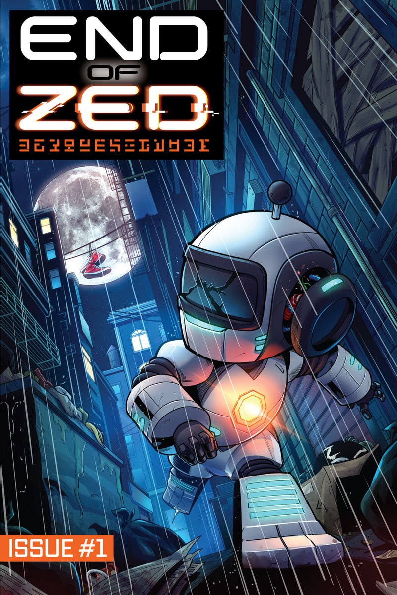 DIGITAL DOWNLOAD - End of Zed Issue 1 – asapimagination