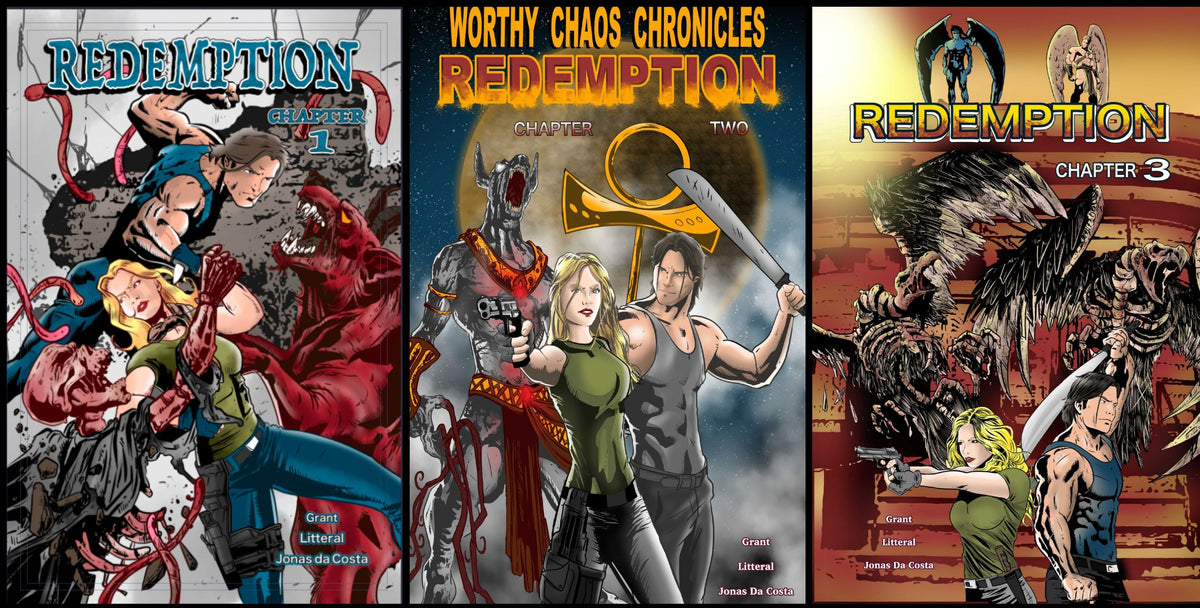 The Worthy Chaos Redemption Collection – asapimagination