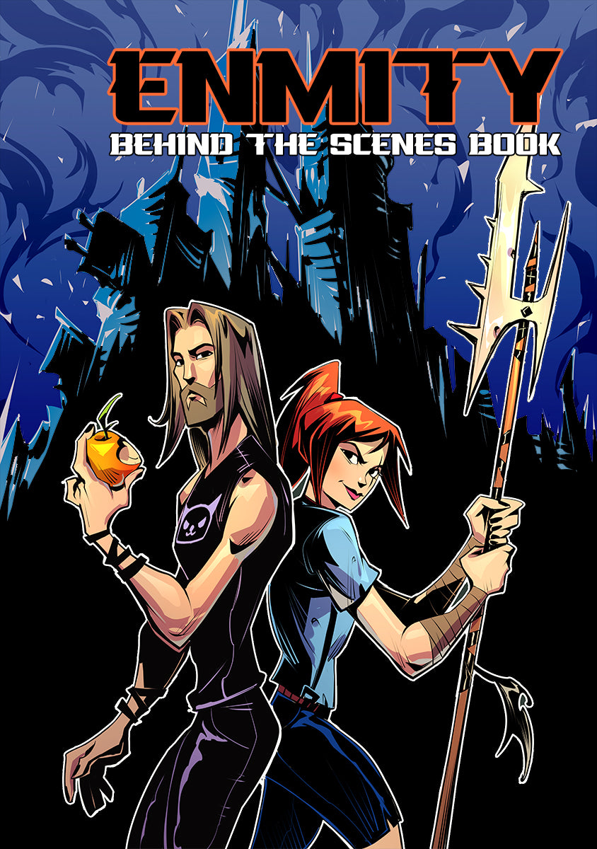 DIGITAL DOWNLOAD - Enmity - Behind The Scenes – asapimagination