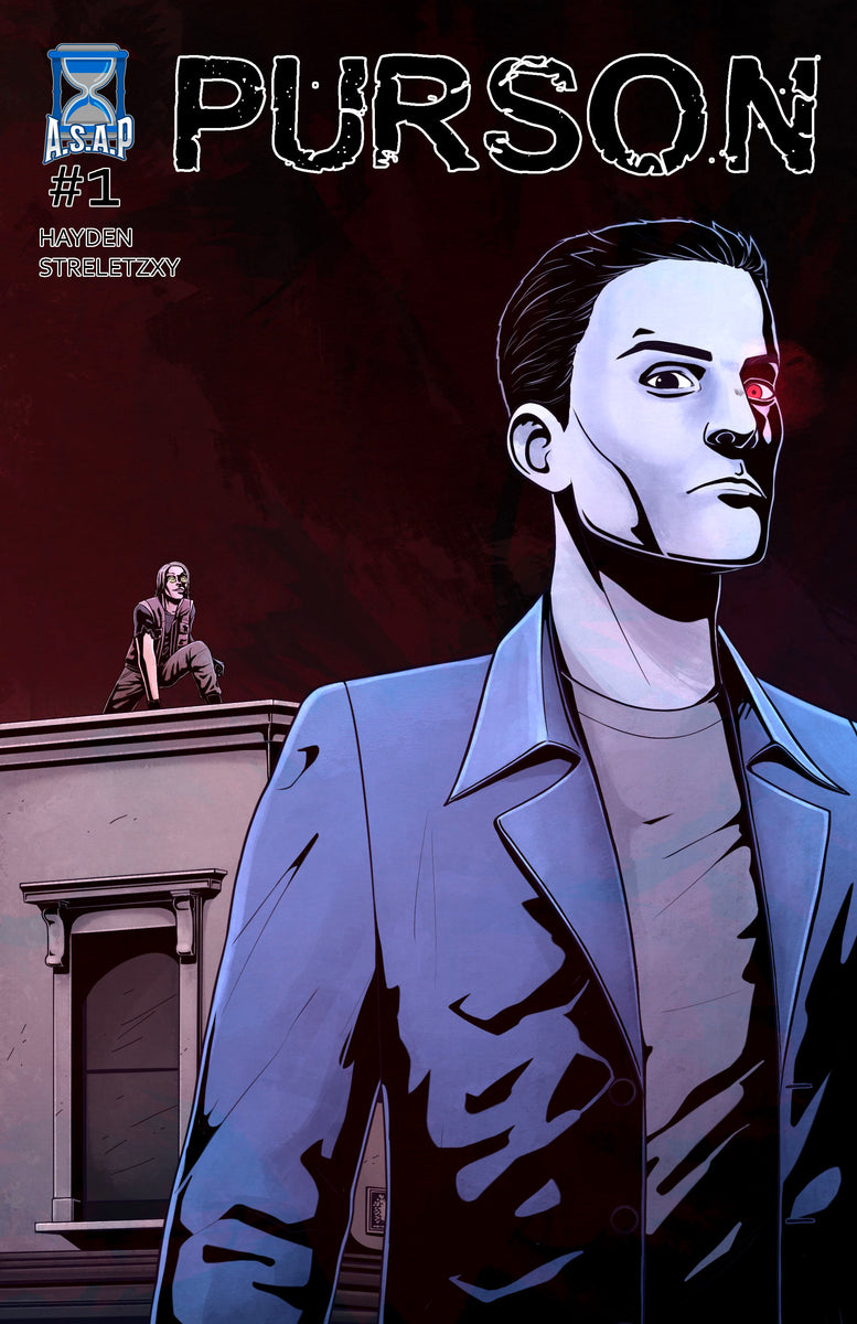 NOW AVAILABLE - Purson Issue 1 – asapimagination