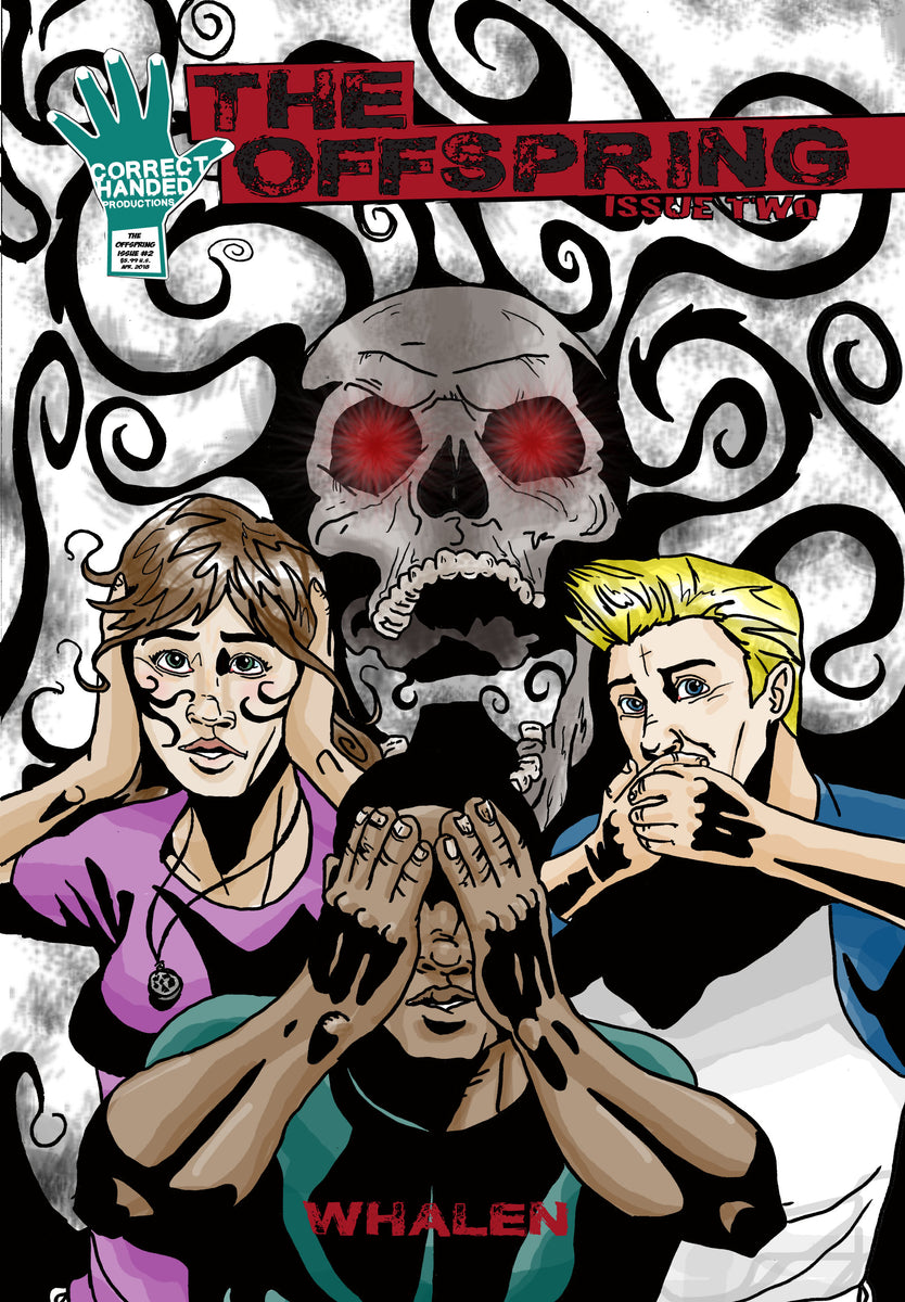 DIGITAL DOWNLOAD - The Offspring Issue 2 – asapimagination