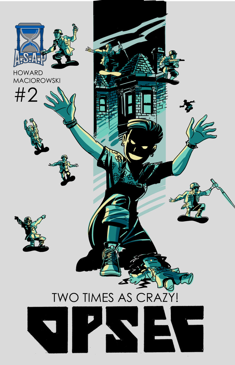 NOW AVAILABLE - OPSEC Issue 2 – asapimagination